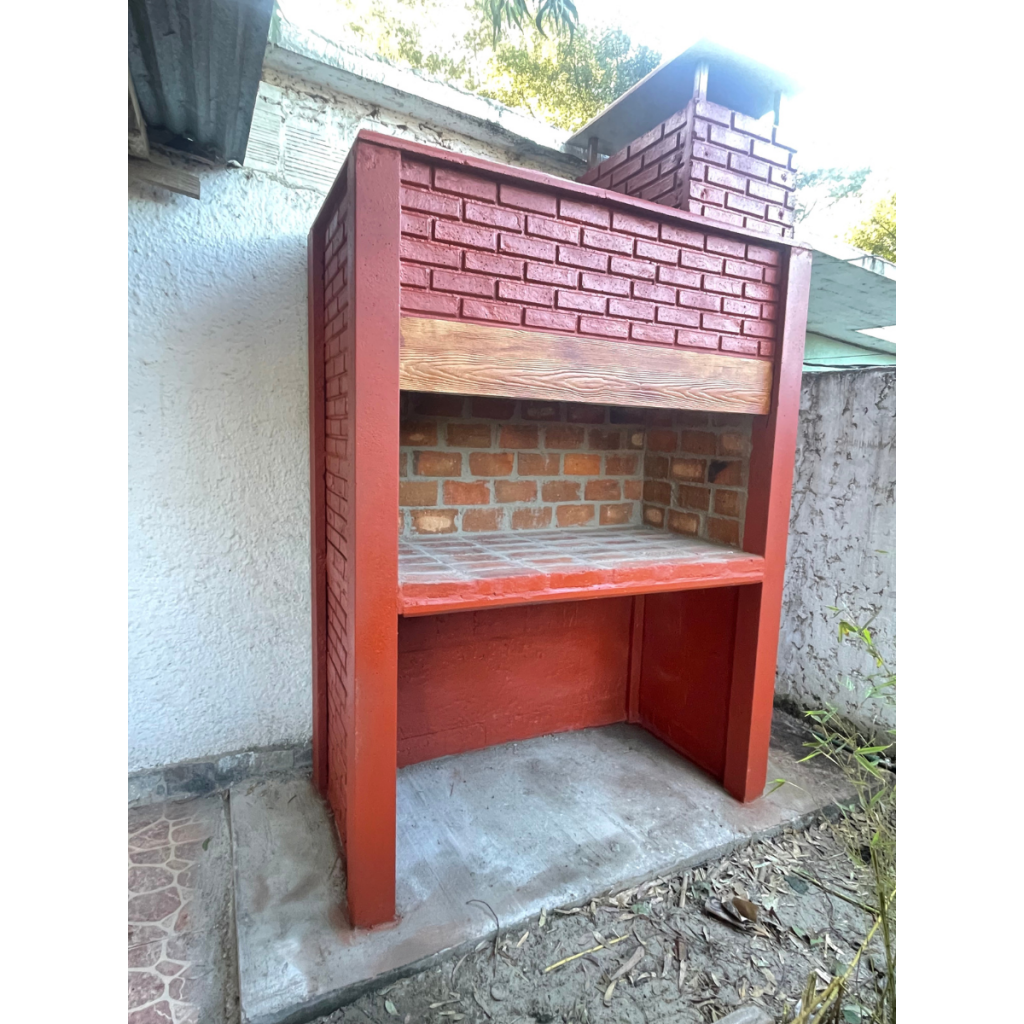 Parrillero Modelo Premium - El Andaluz